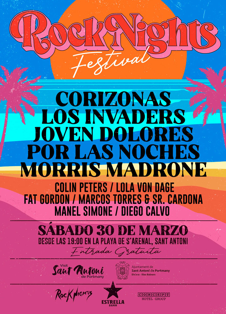 Rock Nights Festival - Ibiza 2024