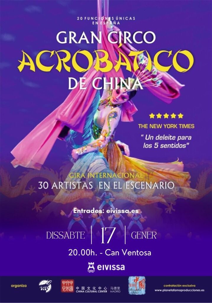 Gran Circo Acrobático de China Archivos - Ibiza Click
