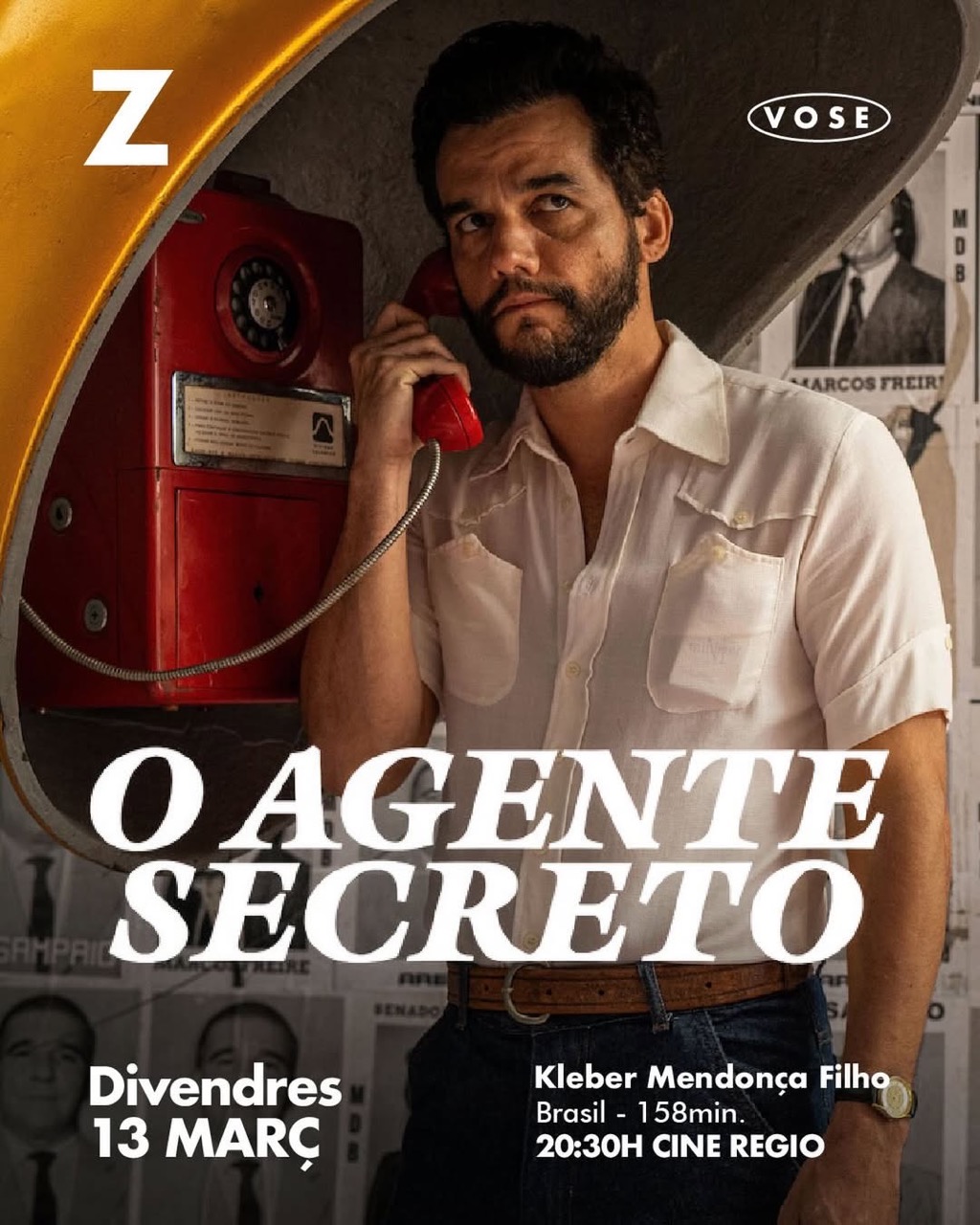 "O Agente Secreto", de Kleber Mendonça Filho - Zinètic Ibiza 2026