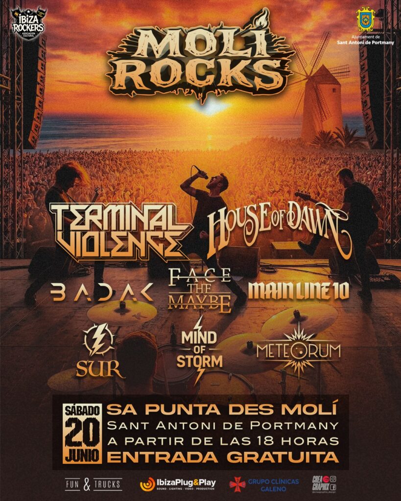 Molí Rocks Festival 2026 - Ibiza